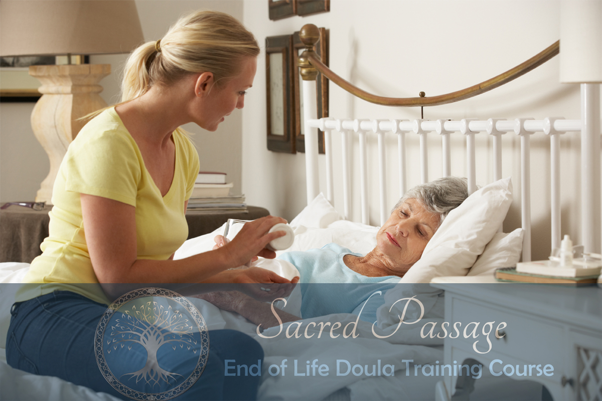 Online End-of-Life Doula Course Australia by Sacred Passage